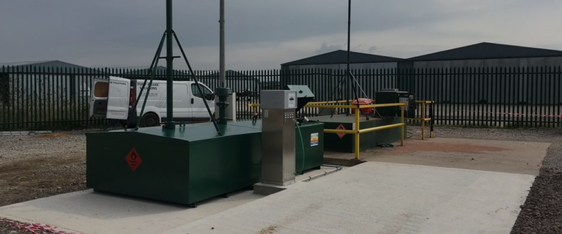 Second Hand Bunded Fuel Tanks for Sale Manchester | Pump & Tank ...